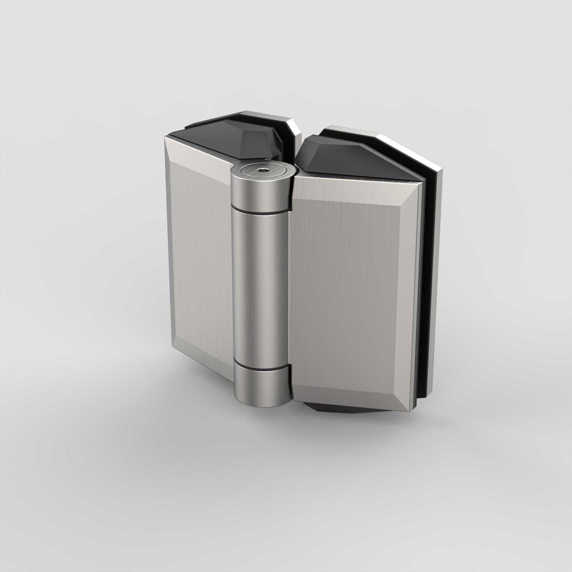 GTG 180 Hydraulic Hinge - Satin